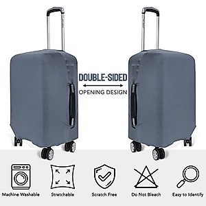 Stromguard Travel Luggage Cover I TSA approved Suitcase Protector I Luggage Covers for Suitcase I Suitcase cover Bag I Luggage protector I Durable & Washable I carry on luggage cover protector