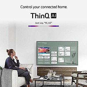 LG 75NANO99UPA Alexa Built-In NanoCell 99 Series 75" 8K Smart UHD NanoCell TV (2021)