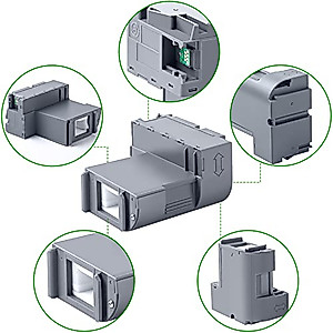 XCinkjet T04D1 T04D100 Ink Maintenance Box Remanufactured for ET-4760 ET-3760 XP-5100 ET-5180 WF-2860 ET-3830 ST-4000 ET-M3170 ET-M1170 ET-M2170 ET-3750 ET-5150 ET-5170 ET-3710 Printer