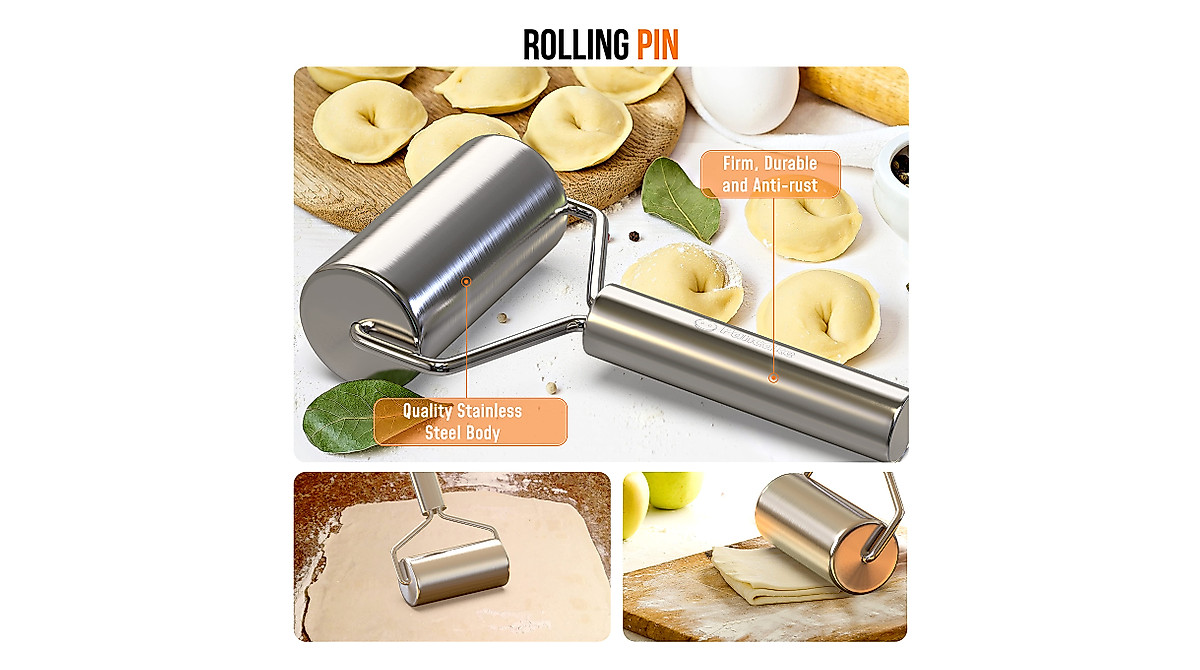 Moptrek Biscuit Cutter Set – 10 Essential Baking Tools