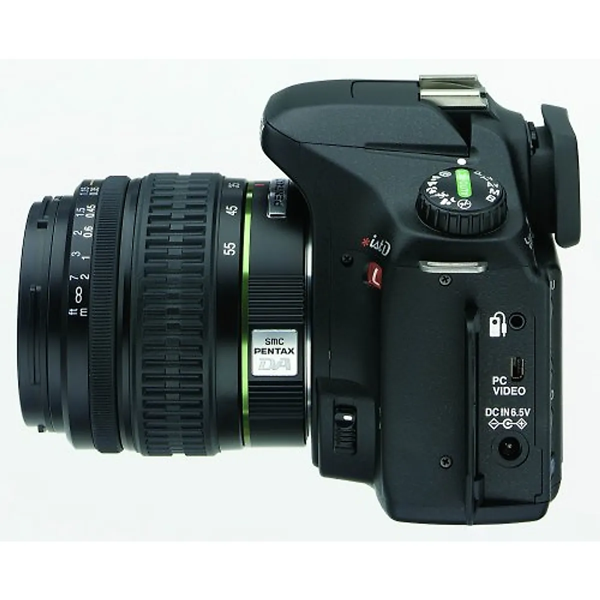 Pentax *istDL 6.1MP Digital SLR Camera with DA 18-55mm f3.5-5.6 AL Digital SLR Lens