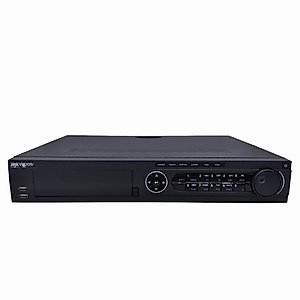 Hikvision DS-7332HGHI-SH 32 Channel Digital Video Recorder, 8CH IP Camera, H.264 (Renewed)