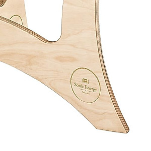 Handpan Stand for Seated Position, Baltic Birch Wood — MADE IN EUROPE — for Meditation, Sound Healing Therapy and Yoga, 2-YEAR WARRANTY