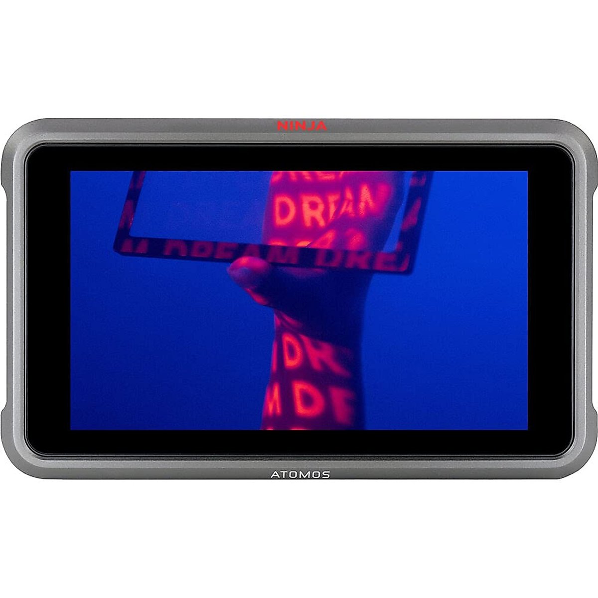 Atomos Ninja V+ 5" 8K HDMI H.265 Raw Recording Monitor Bundle with Accessory Kit for Shinobi SDI and Ninja V Monitors and Anti-Static Screen Cleaning Wipes