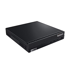 Lenovo ThinkCentre M60e Tiny Dekstop Intel Core i3-1005G1 8GB Ram 256GB Solid State Drive Windows 10 Pro (Renewed)