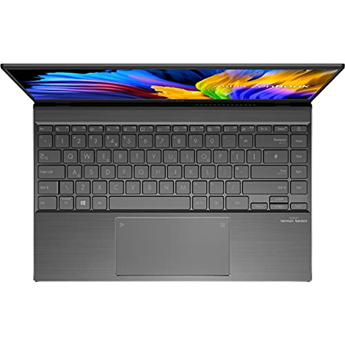 ASUS Ultra-Slim Zenbook 14.0" FHD IPS Laptop | AMD Ryzen 5 5500U | NVIDIA GeForce MX450 | Wi-Fi 6 | Harman Kardon Audio | HD Webcam | Backlit KB | USB-C | Windows 11 (8GB RAM | 256GB PCIe SSD)