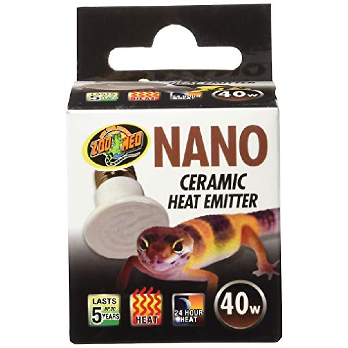 Zoo Med Labs 40W Nano Ceramic Heat Emitter