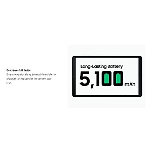 SAMSUNG Galaxy Tab A7 Lite 8.7” 4G LTE (32GB, 3GB) Cellular Android 13 Tablet, All Day Battery (GSM Unlocked for AT&T, T-Mobile, Global) SM-T227U (64GB SD Bundle, Gray)