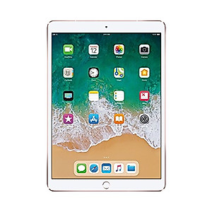 Apple iPad Pro 10.5in (2017) 256GB, Wi-Fi - Gold (Renewed)