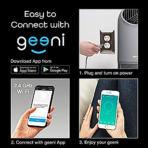 Breathe XL Smart Air Purifier, Grey