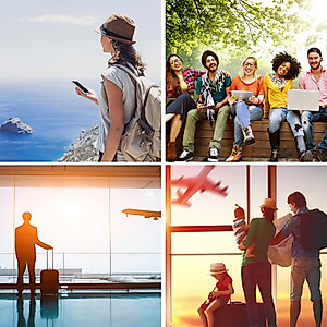 UK SIM Card 30Days 30GB / Europe SIM Card 30Days 12GB, Unlimited Local Calls and SMS, Applicable to 72 Countries, Support 4G/5G Operating Networks, Easy Activation & 24/7 Whatsapp Support