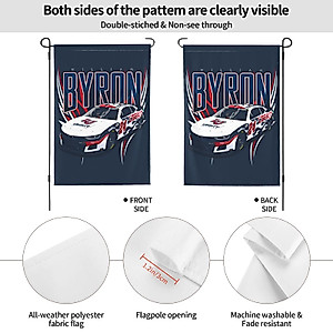 William Byron 24 12.5"x18" Welcome Garden Flag Double Sided Printing Vertical Banners Yard Farmhouse Outdoor Indoor Decoration Holiday Flag Party Signs