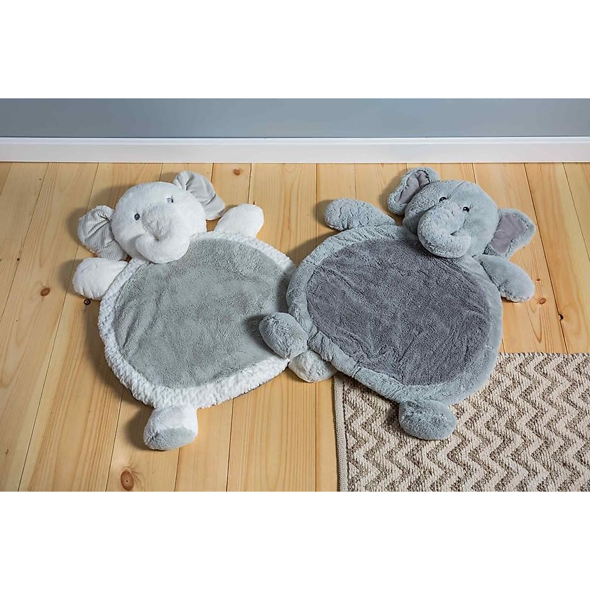 Mary Meyer Bestever Baby Mat, Afrique Elephant , 23x31x4 Inch (Pack of 1)