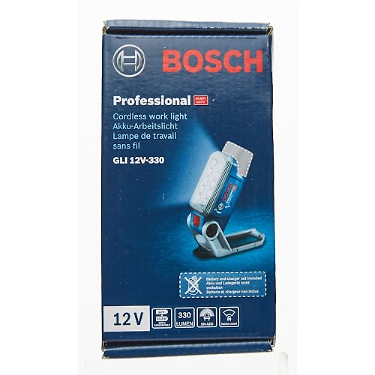 Bosch 06014A0000 10.8 V Cordless Li-Ion Torch