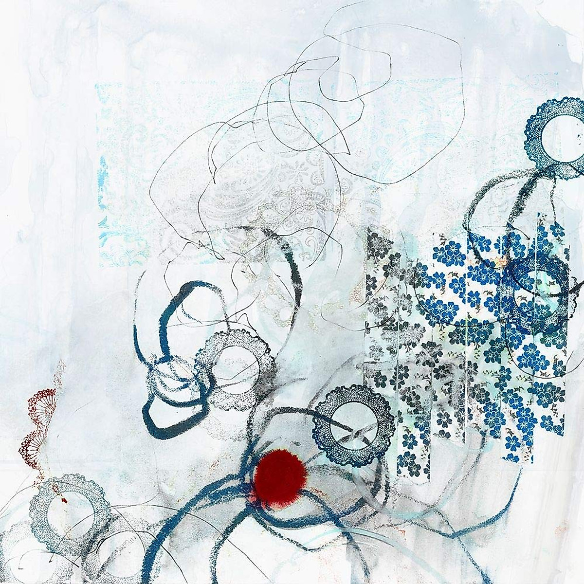 Sublime I by Kathryn Neale - 12x12 Art Print Poster