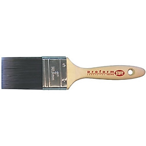 Proform CB2.5VS Contractor Beaver Tail Stiff Paint Brush 2-1/2-Inch