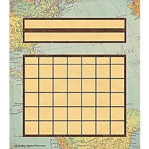Teacher Created Resources Travel The Map Incentive Charts (TCR8564)