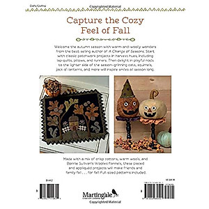 All for Fall: Whimsical Wool Projects and Warm Quilts
