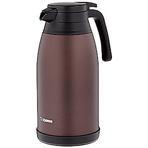 Zojirushi SH-RA19TA Stainless Steel Vacuum Carafe, 1.9 L, Brown