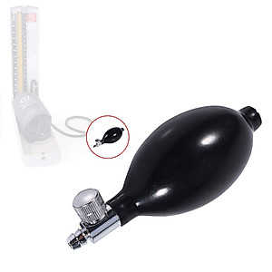 Blood Pressure Bulb & Valve Replacement, Blood Pressure Bulb & Air Release Valve Premium Large Pump for Manual Inflation of Sphygmomanometer