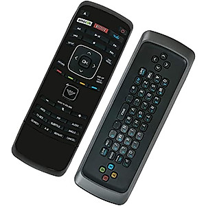 Keyboard Remote Control Fits for VIZIO Blu Ray Player and Vizio Blu-ray DVD VBR370 VBR338 VBR337 VBR122 VBR135