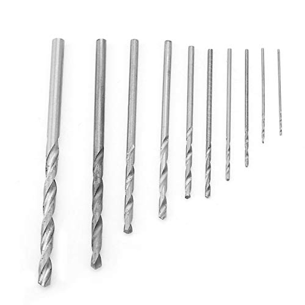 Twist Drill Bits,10 Different Specifications of Twist Drill bits,for Most Drilling Jobs and Materials Such as Thin Metal,Durable