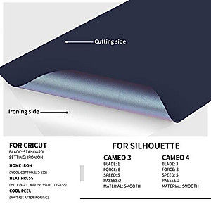 HTVRONT Chameleon HTV Vinyl Roll Heat Transfer Vinyl, 12" x10FT Iron On Vinyl for T-Shirt Chameleon Gradient Change Color PU HTV Sheet for Cricut, Silhouette Cameo(Bronze to Purple)