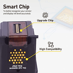 240 241 Ink Cartridge Combo Pack Compatible for Canon 240 241XL Ink Cartridge Replacement for Canon PIXMA TS5120 MG3620 MG2120 MG3120 MG4120 MG2220 MG3220 MG4220 MG3520 MX472 Printers (1Black 1Color)