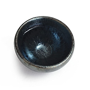 Chinese Kungfu Teacup 6oz Tea Bowl Temmoku Jianzhan Cup (6oz)