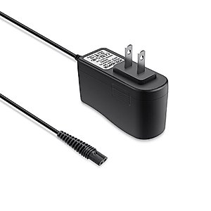 Replacement Braun Shaver Charger, 12V Power Cord for Braun Series 7 9 3 5 1 Electric Razor Trimmer, JOVNO Adapter for 3040s 790cc 7865cc 9330s 340s 9385cc 720 760cc 720s-4 9090cc 5018s 7020s 9095cc
