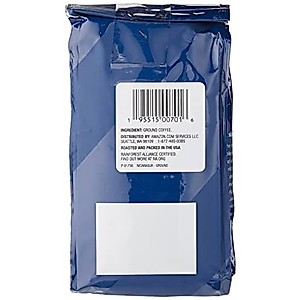 Amazon Fresh Direct Trade Nicaragua Ground Coffee, Medium Roast, 12 Ounce (Pack of 3)