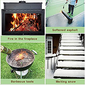 Propane torch stick ice and snow melter weeding burner electronic button igniter