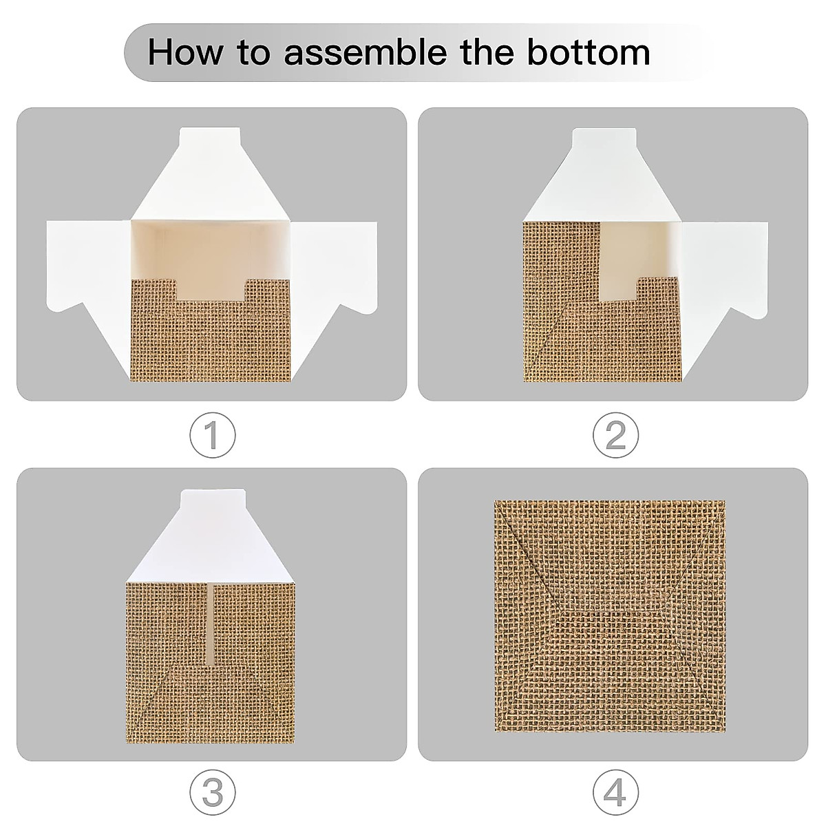 Burlap Print ONE Boxes for 1st Birthday Decorations Boho First Birthday Decorations Gender Neutral 3 Pcs ONE Balloon Box