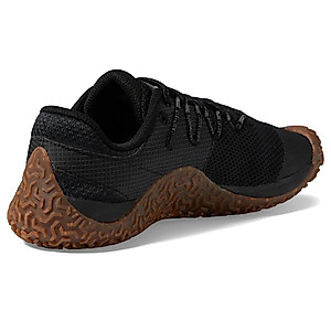 Merrell Women's Trail Glove 7 Sneaker, Black/Gum, 8
