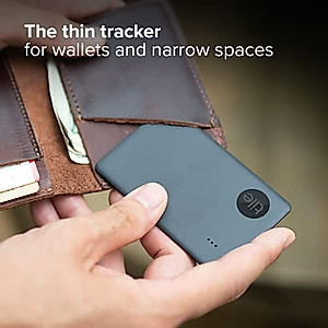 Tile Slim 1-Pack. Thin Bluetooth Tracker, Wallet Finder and Item Locator for Wallet, Luggage Tags and More; Up to 250 ft. Range. Water-Resistant. Phone Finder. iOS and Android Compatible.