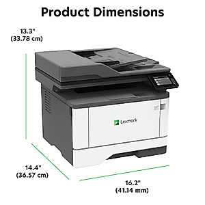 Lexmark MX331adn Laser Multifunction Printer - Monochrome