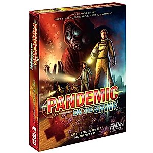 Pandemic on the Brink Board Game EXPANSION - Face New Challenges and Save Humanity! Cooperative Strategy Game for Kids and Adults, Ages 8+, 2-5 Players, 45 Minute Playtime, Made by Z-Man Games