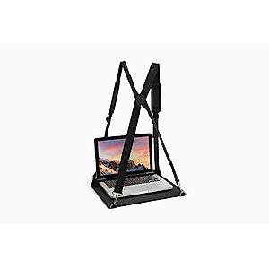 Walking Desk Mobile Laptop Desk, Hands Free Wearable Desk Mobile Laptop Harness, Standing Desk Walking Desk for Clipboard or 13" Laptop