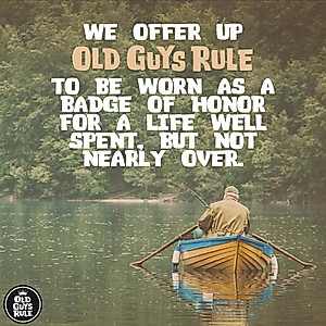 Old Guys Rule Mens It Took Decades T-Shirt XX-Large Lake