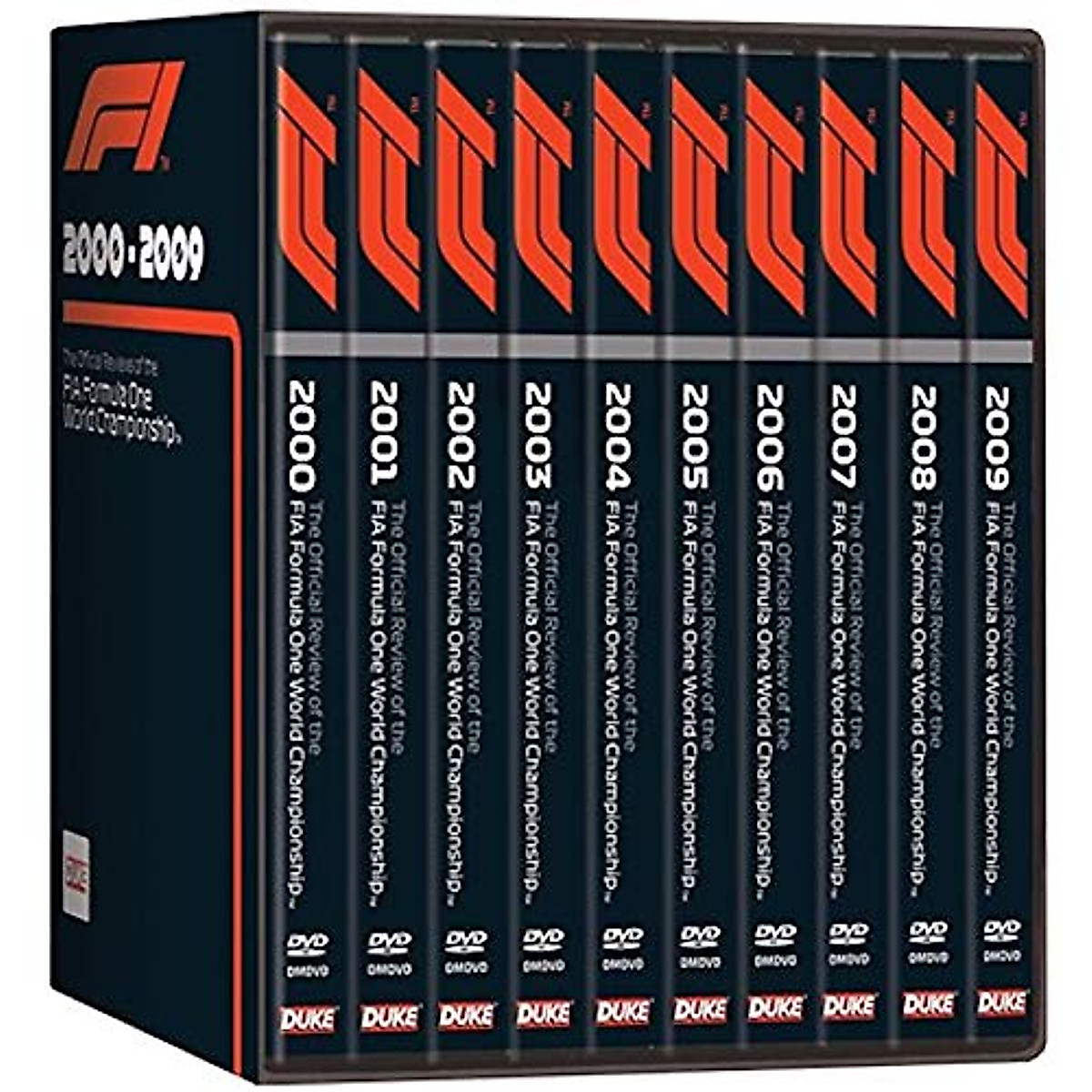 F1 2000-09 NTSC (10 DVD) Box Set