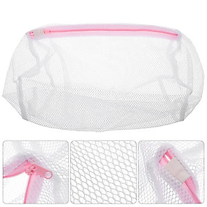 Beaupretty Laundry Bag Mesh Laundry Bags Honeycomb Mesh Laundry Bags 5pcs Washing Machine Wash Bag for Underwear Delicates Blouse Bra and Baby Clothes Laundry Bags Mesh Wash Bags
