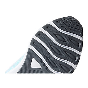 Mizuno Women's Wave Rider 25 Sneaker, White, 9.5