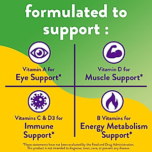 Vitafusion® Multi + Energy 90 ct