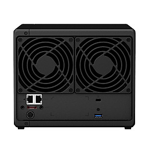 Synology DiskStation DS918+ NAS Server for Business with Intel Celeron CPU, 8GB Memory, 8TB SSD Storage, DSM Operating System
