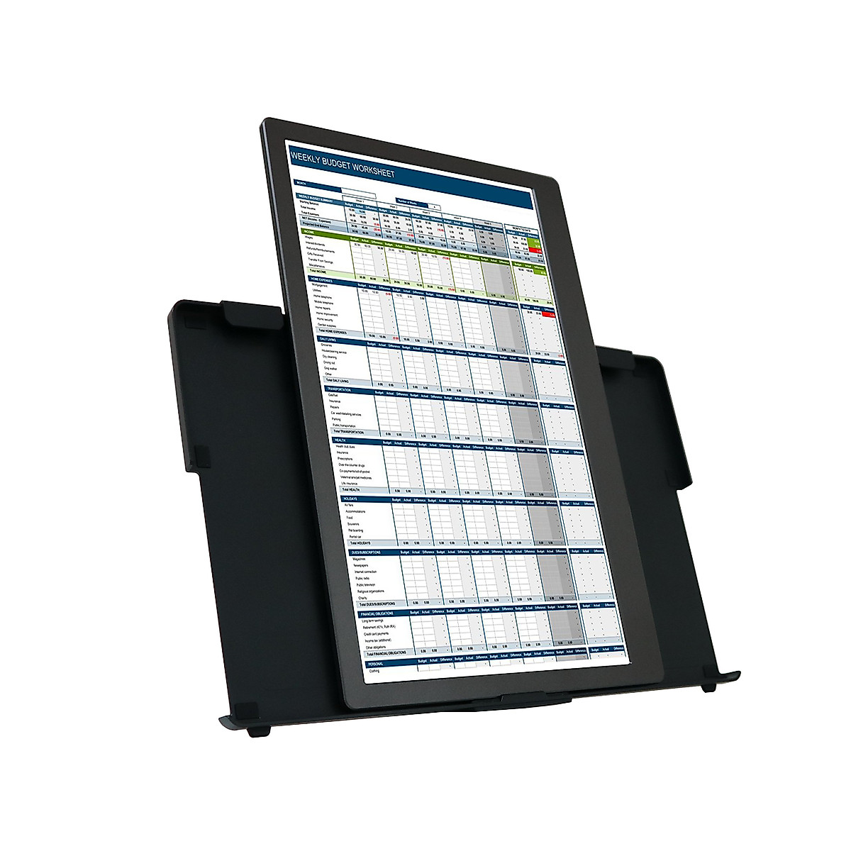 GeChic 1305H 13.3 inch FHD 1080p Portable Monitor with HDMI, Ultra Slim, Light Weight, Horizontal & Vertical Display Connect, Audio Jack