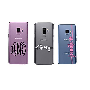 Name Clear Samsung galaxy S22+ S21 Plus S21 Ultra S23 ultra iPhone 15 Pro max iPhone 14 Plus 13 pro iphone 12 11 mini | Gifts for her Mother Women Daughter Friends