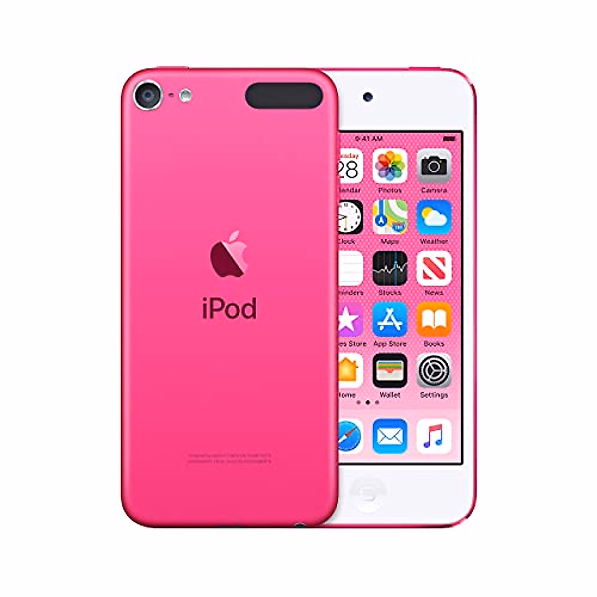 Apple iPod touch (256GB) - Pink (7th Gen) (Renewed)