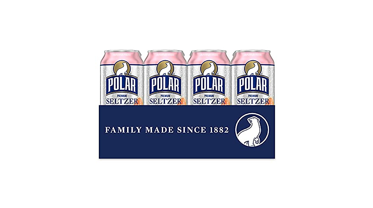 Polar Seltzer Water Ruby Red Grapefruit - 24 Pack