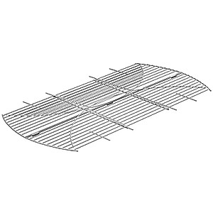 VEVOR Fire Pit Grates, Foldable Round Cooking Grate, Stainless Steel Tight Grid Campfire BBQ Grill with Portable Handle for Outdoor Picnic Party & Gathering, Silver (36 inch-No Handle)