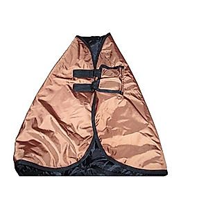 Turnout 1680D Horse Winter Waterproof with Neck Cover - Horse Blanket 003 - Size from 69" to 83" (78")